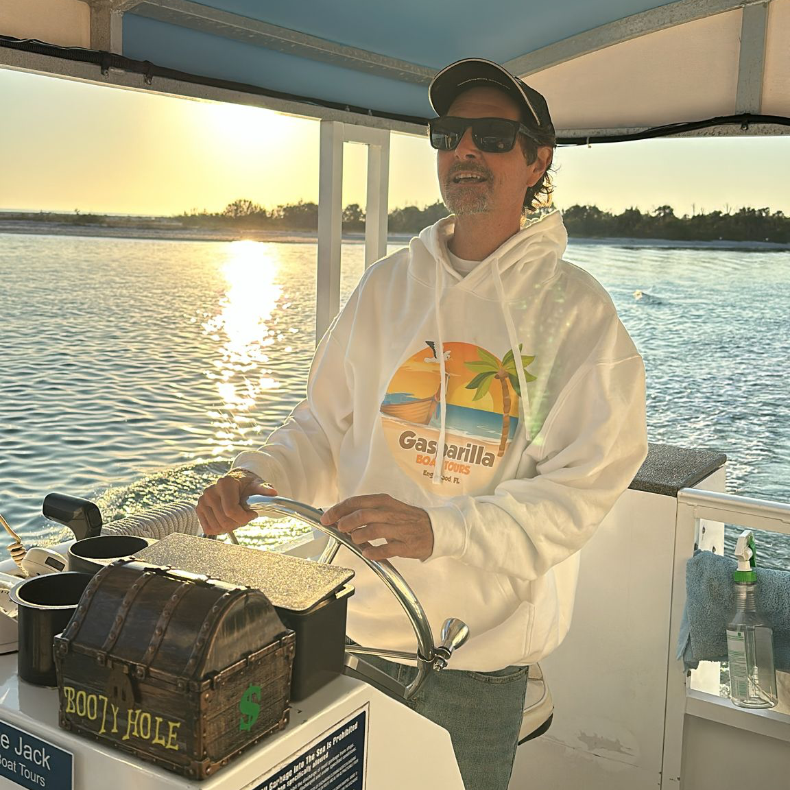 Staff - Gasparilla Boat Tours